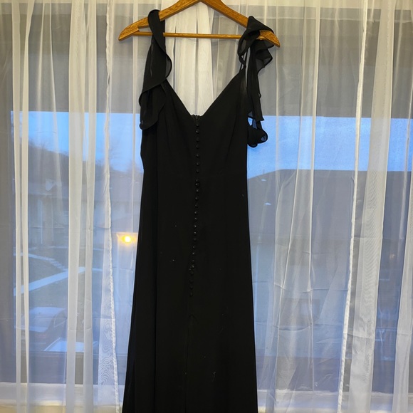 Boohoo | Dresses | Very Formal Black Dress Floor Length | Poshmark